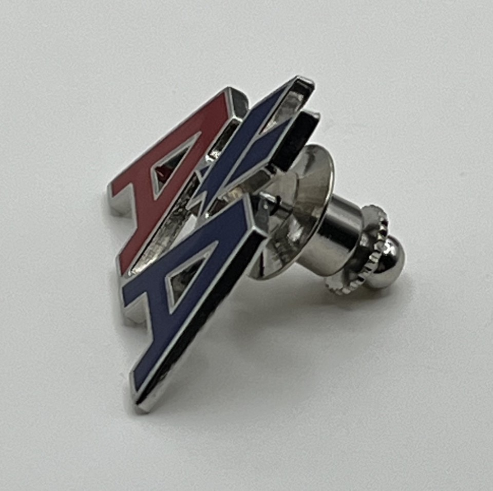 American Airlines AA Cut Out Logo Pin ~ High Quality Reproduction w ...