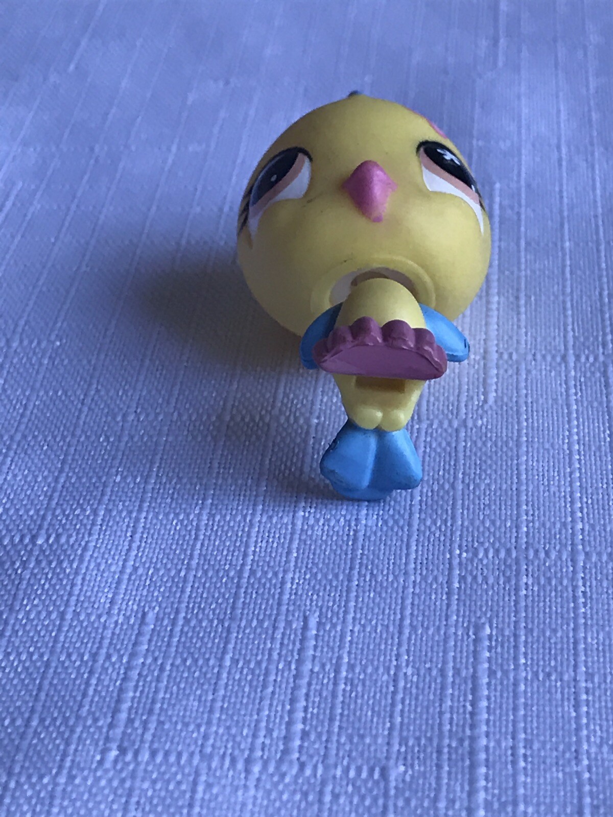 Littlest Pet Shop LPS Yellow Parakeet Bird #546 Easter Egg Set, Target ...
