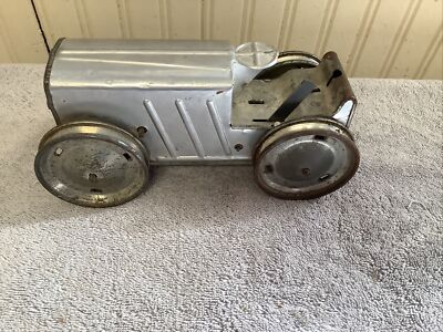 Vintage Louis Marx Wind Up Toy Tractors Dozer N.Y. 200-5-Ave works as ...