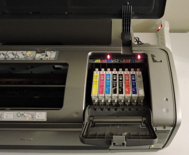 Epson Stylus Photo R1800 Digital Photo Inkjet Printer for sale online ...
