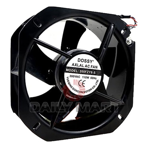 New In Box DOSSY 200FZY8-S Axial Fan 380VAC 110W 50HZ #F9 | eBay.de