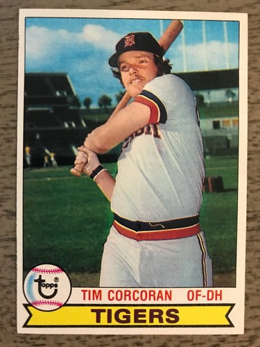 1979 Topps Baseball Card #272 Tim Corcoran Detroit Tigers NM/MT-MT | eBay