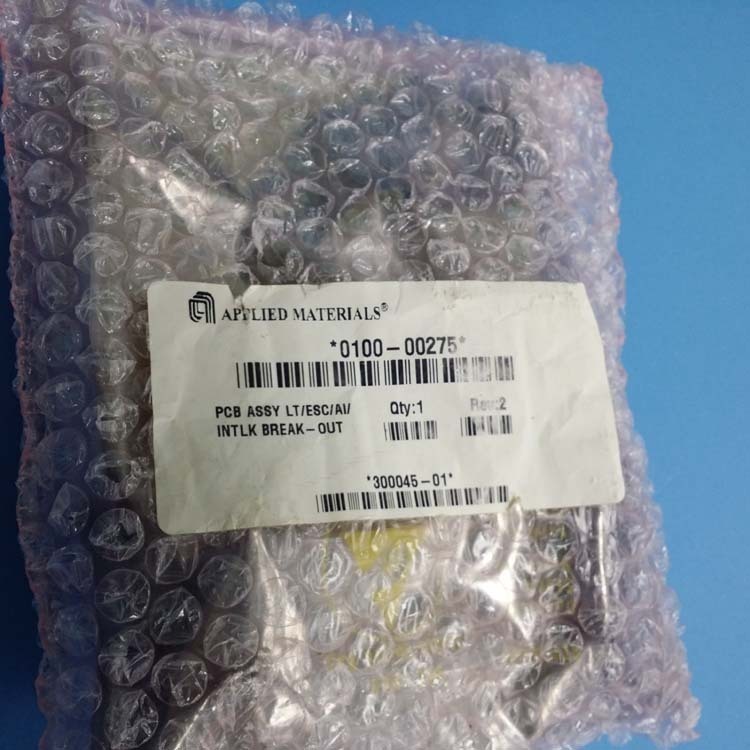 130-0102// AMAT APPLIED 0100-00275 PCB ASSY, LT/ESC/AI/INTLK BREAK-OUT ...