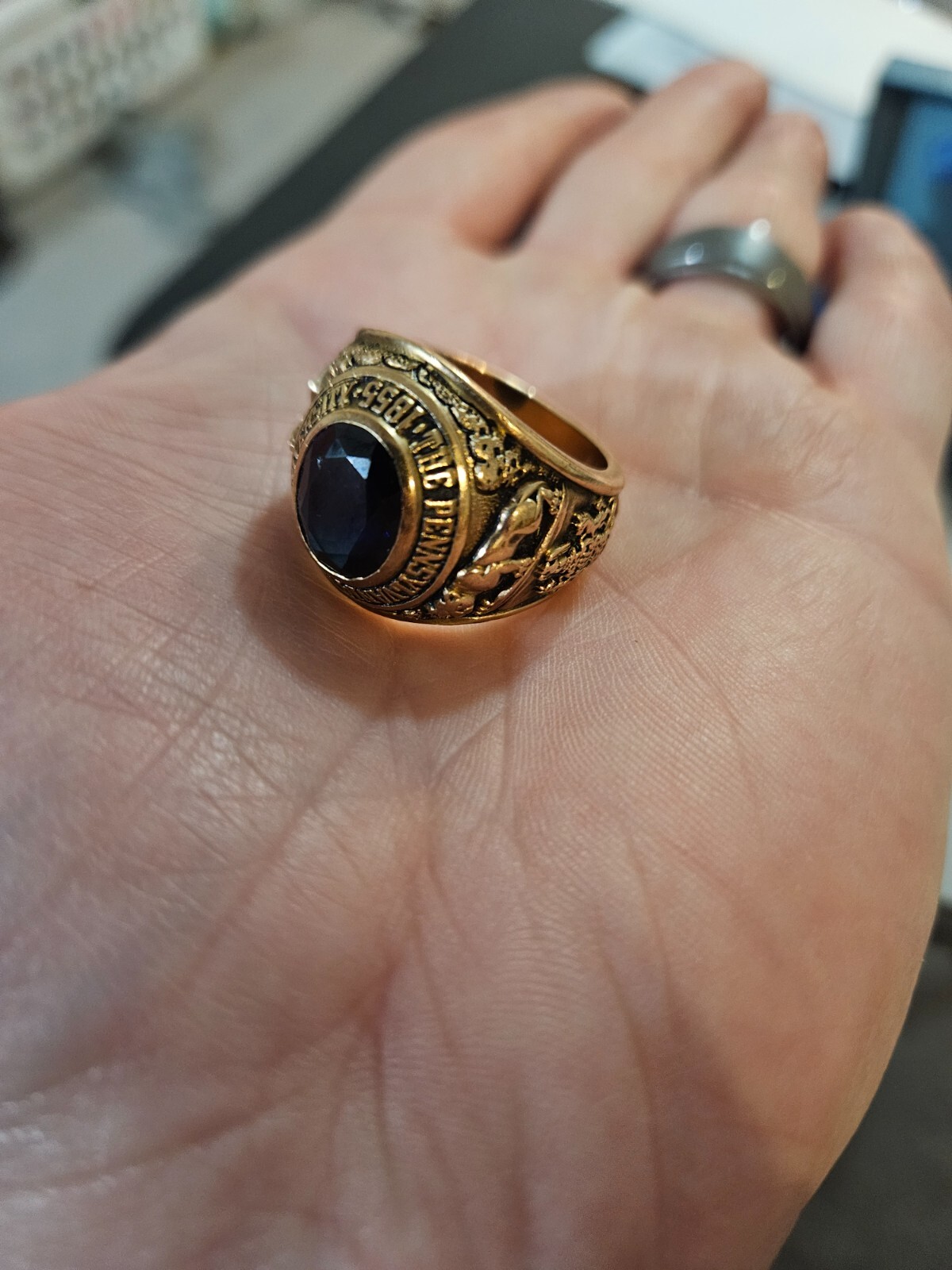 Penn State University 1962 10k Gold Balfour Class Ring | eBay