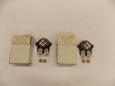 Lot of 2 New Westinghouse Type MW Heater Coil Element 966474H P4 | eBay