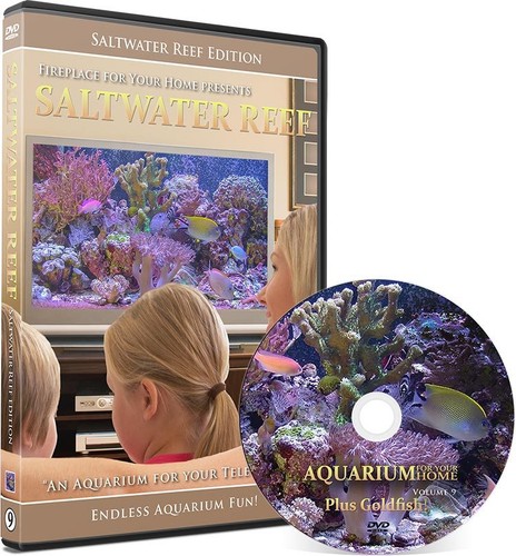 Aquarium DVD: Saltwater Reef Edition Plus Goldfish Volume #9 | eBay