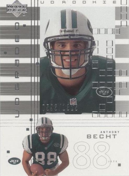 2000 UD Graded Anthony Becht #112 for sale | eBay