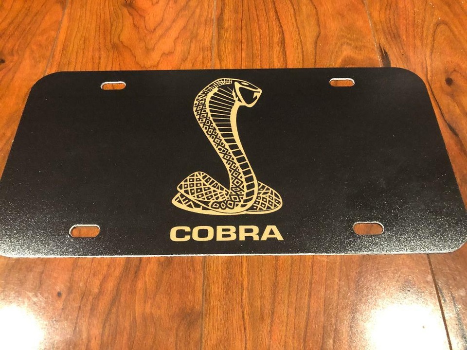 FORD MUSTANG SVT COBRA SHELBY COBRA FAIRLANE TORINO SNAKE LICENSE ...