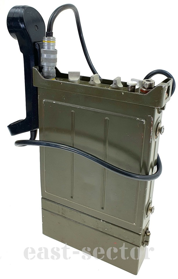 RF10 Battery for Military Manpack Radio RF-10 Receiver Czech Army VARTA ...