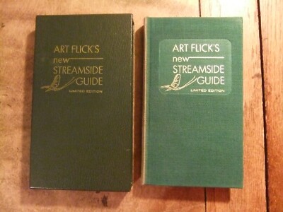New Streamside Guide by Art Flick signed limited edition | eBay