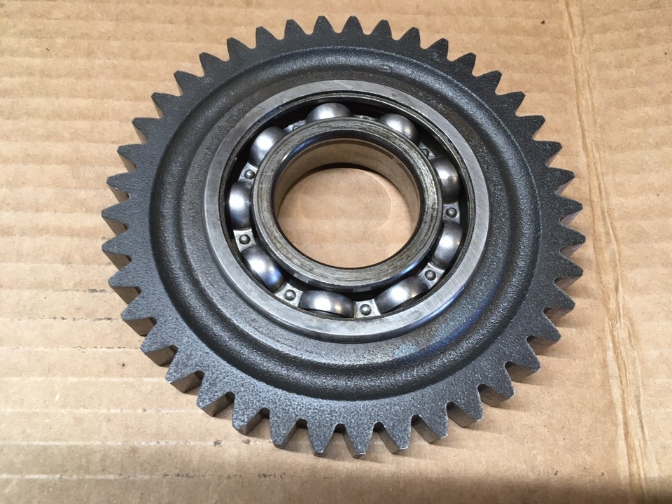 41 Tooth Idler Gear & Bearing For Fella 165 206 240 & Vicon CM240 Disc ...