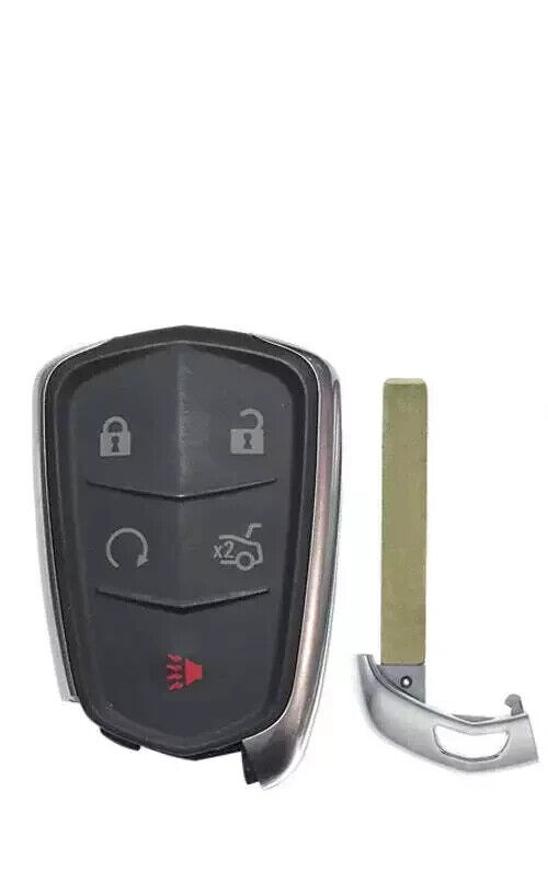 keyless remote for Cadillac OEM XTS 2018 FCC HYQ2AB car starter key fob ...
