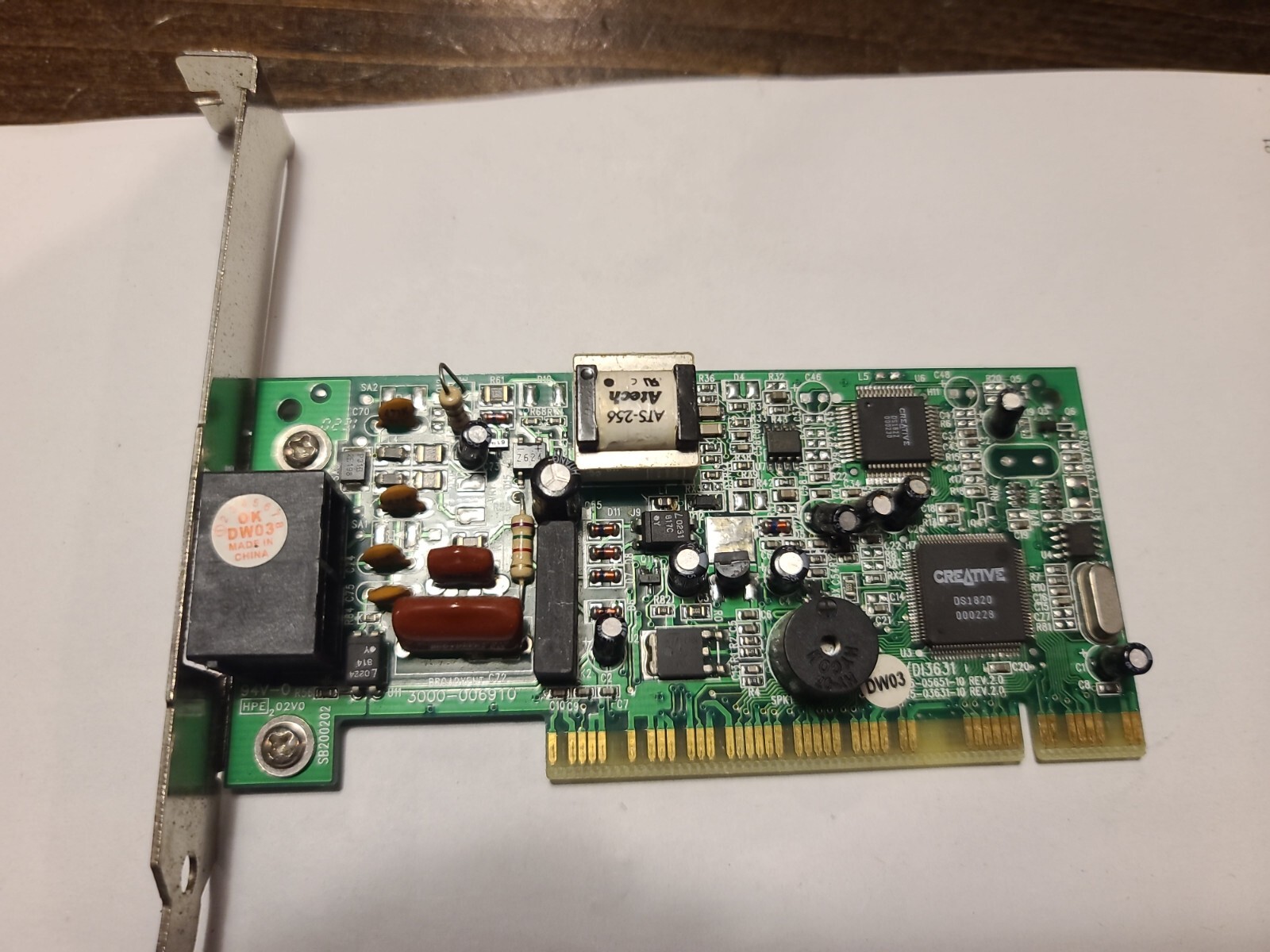 Desktop Computer Modem Blaster Modem DI3635-1/5655 Fc | eBay