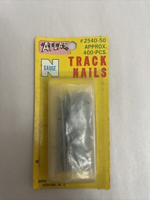 Atlas Track Nails #2540-50 N Gauge | eBay