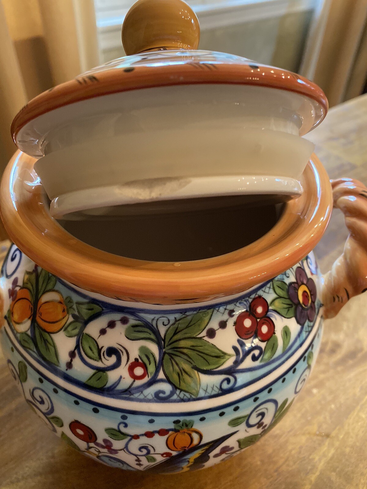 Dario Farrucci Designs Villa Paradiso Medium Canister | eBay