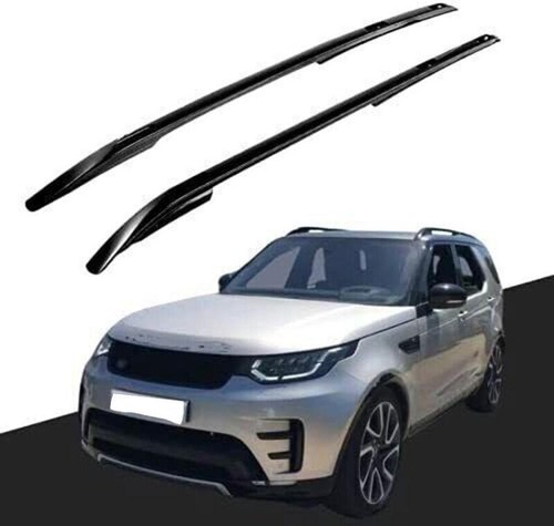 Black Roof Rack For Land Rover Discovery 2017-2023 Luggage Cargo Rails ...