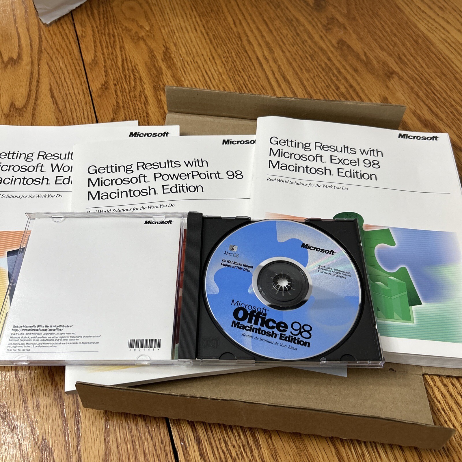 Microsoft Office 98 Macintosh Edition for sale online | eBay
