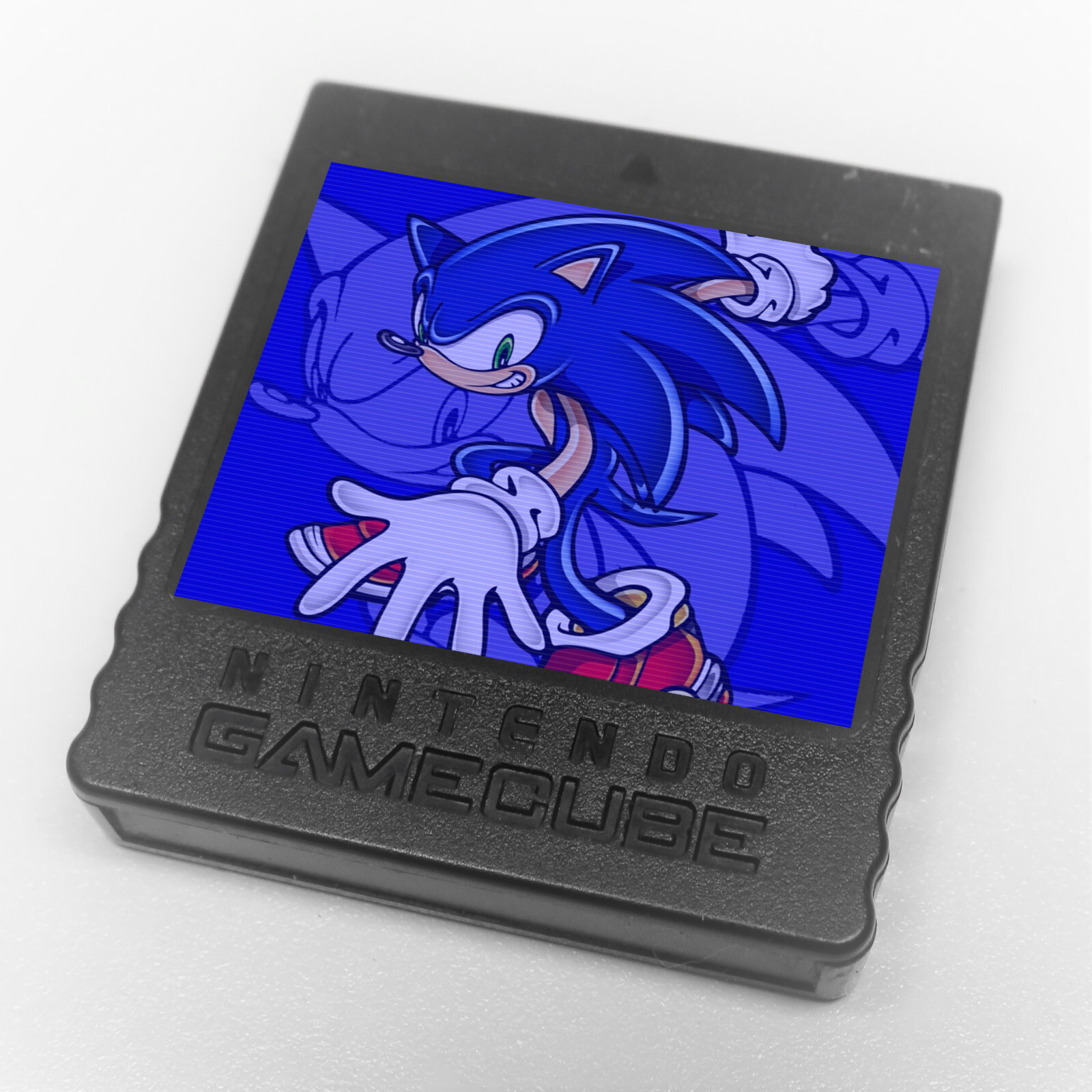 Sonic Adventure 2 Collection - Custom Nintendo GameCube Memory Card ...