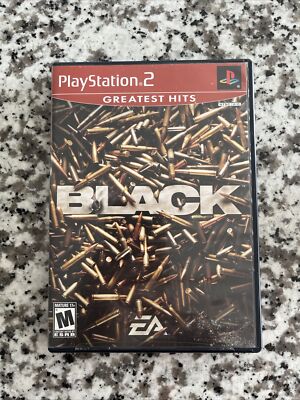 Black PS2 Complete In Box PlayStation 2 Greatest Hits CIB W Manual | eBay