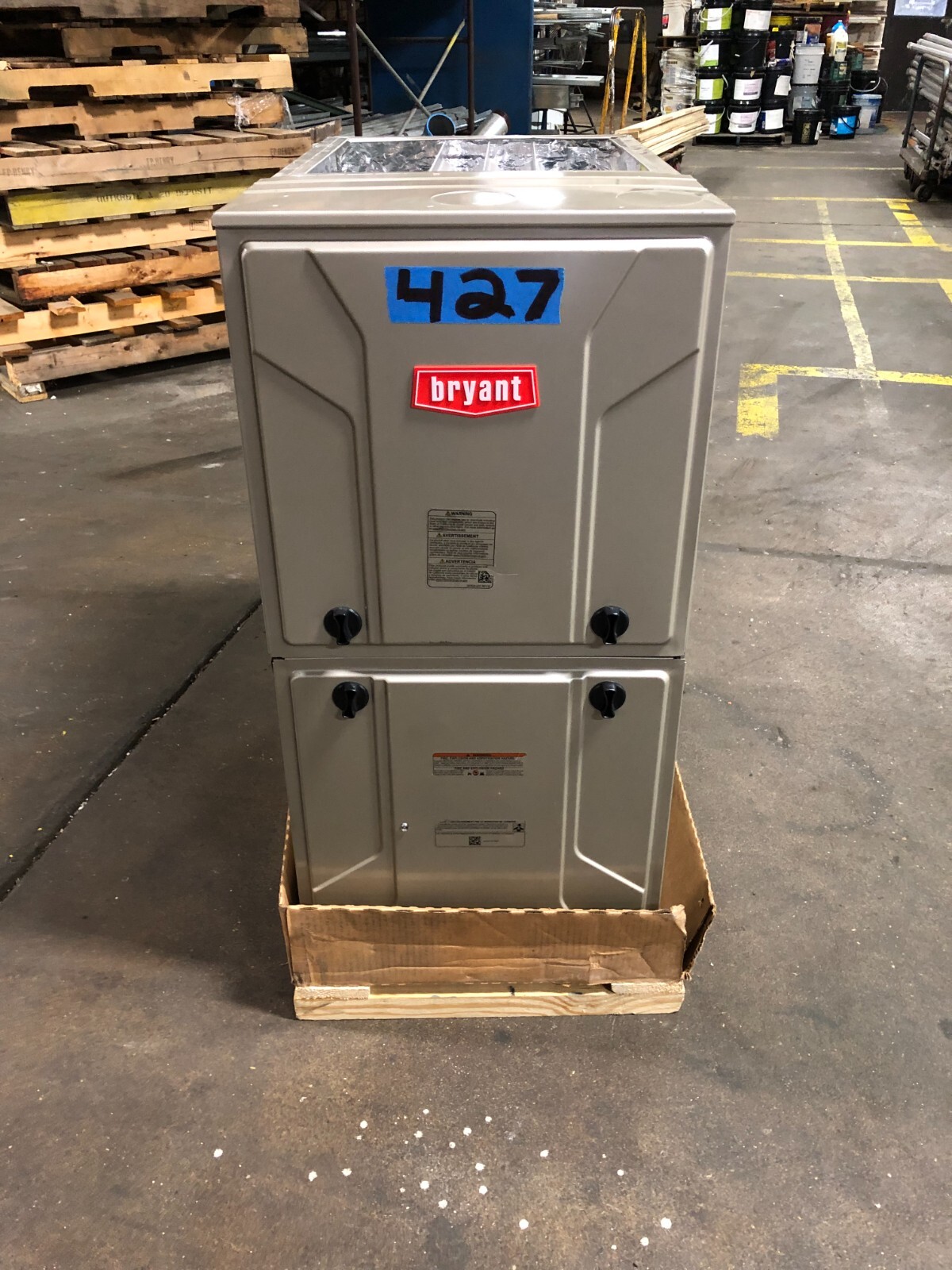 Bryant 60,000 BTU Multipoise Gas Furnace 96% AFUE - 2 Stage - Scratch ...