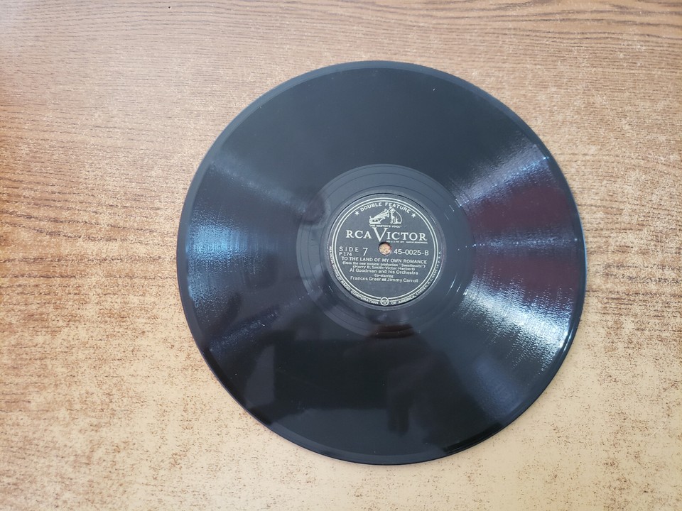 1940S MINT-EXC AL GOODMAN EVERY LOVER.. / TO THE LAND OF MY OWN ROMANCE ...