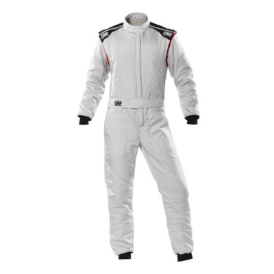 Racing Race Rally Suit OMP Racing FIRST-S (FIA Approved) gray - size 52 ...