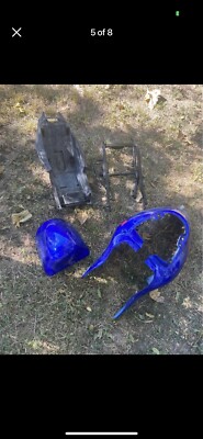 hayabusa gen 1 rear tail subframe cowl cover | eBay