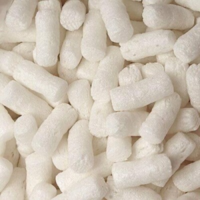 Yens Biodegradable Packing Peanuts for Moving, Packaging-60gallon 8 cu ...