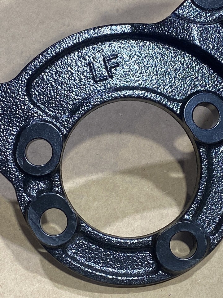 HMMWV M998 AM General 6034357 M1113 FRONT L.H. AXLE AND CALIPER BRACKET ...