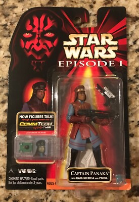 Star Wars: Episode 1 Captain Panaka Action Figure (1999) | eBay