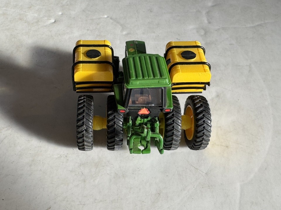 ERTL 1:64 scale John Deere 4960 Tractor w/custom Daul Tires & Mounted ...