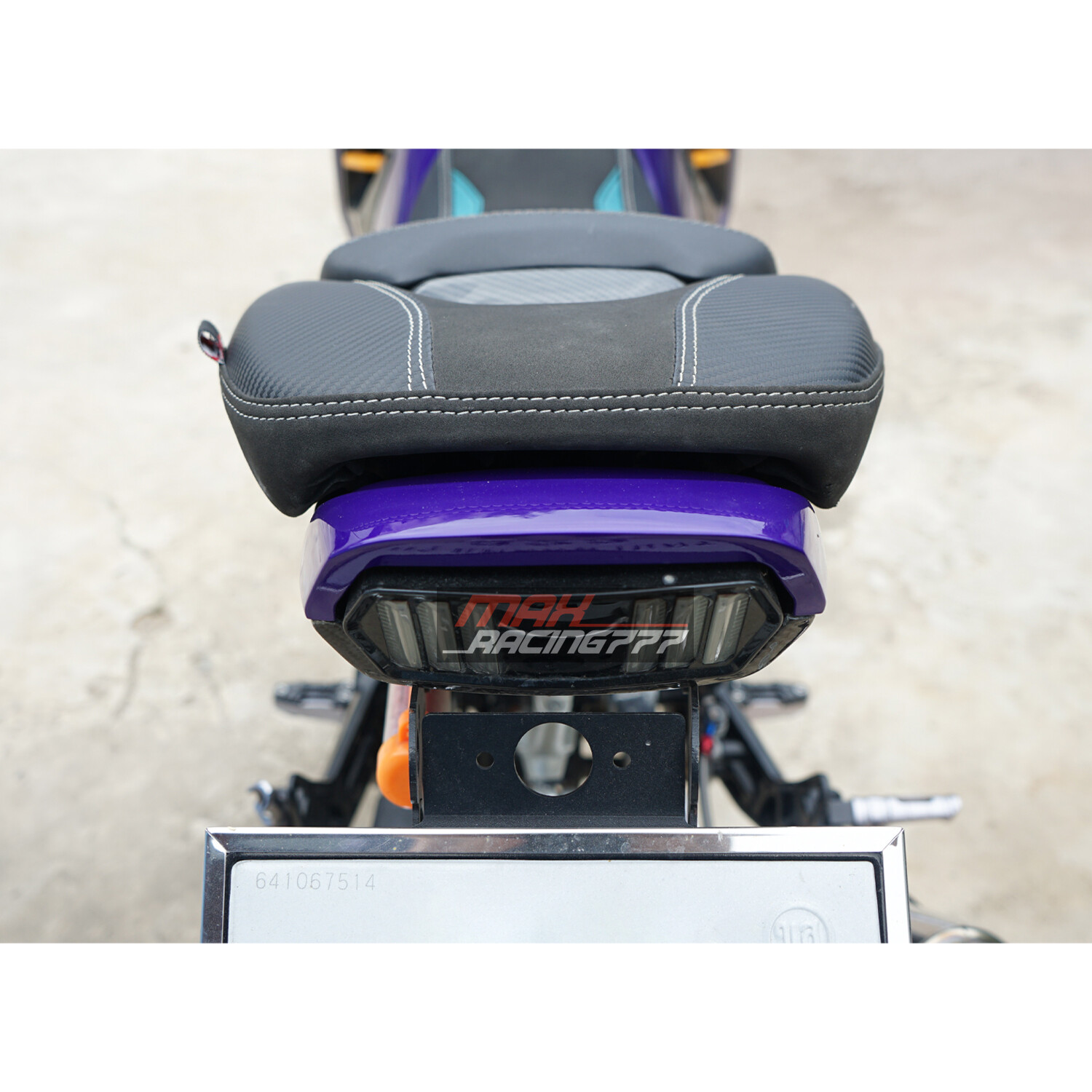 HONDA NEW MSX GROM 125 21 - 2023 7PC BODY PANELS FRAME BODY purple | eBay