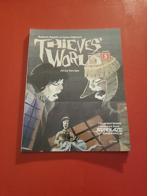 STARBLAZE GRAPHICS - THIEVE'S WORLD #3 GRAPHIC NOVEL - FINE TO VERY ...
