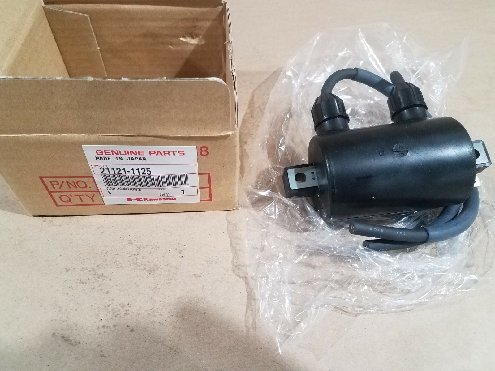 IGNITION COIL RR 1985-2006 KAWASAKI VULCAN 750 OEM | eBay