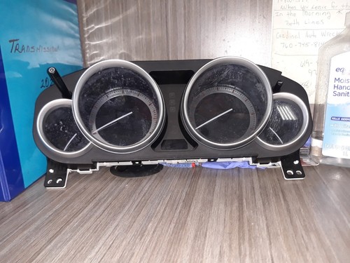 2009 Mazda 6 speedometer/instrument cluster | eBay