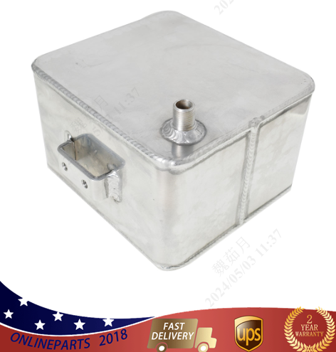 Universal Coolant Radiator Overflow Recovery Water Tank Bottle Aluminum ...