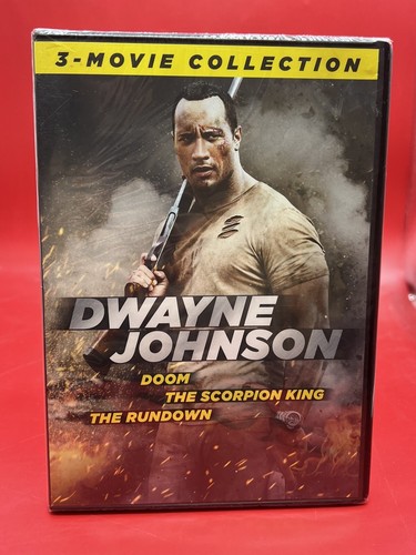 Dwayne Johnson 3-Movie Collection (DVD) (Doom/The Scorpion King/The ...