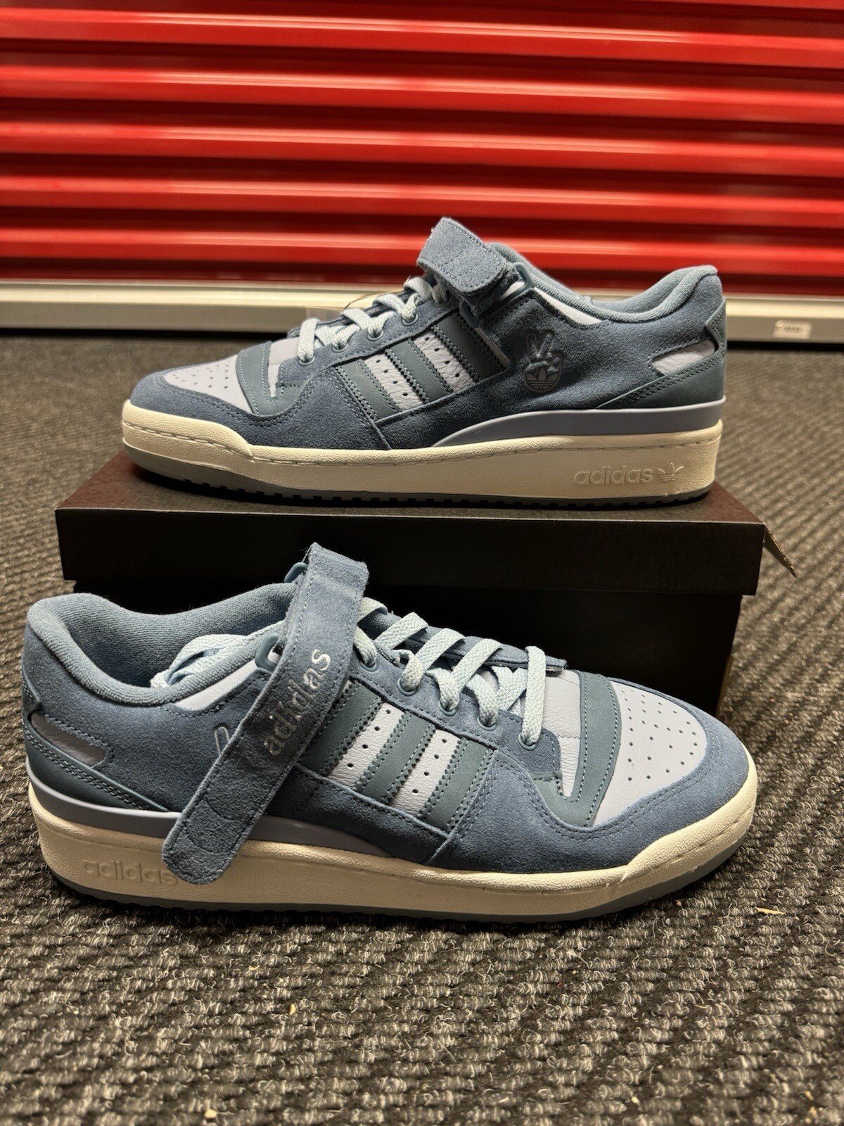 Size 11 - adidas Forum Low Ambient Sky for sale online | eBay