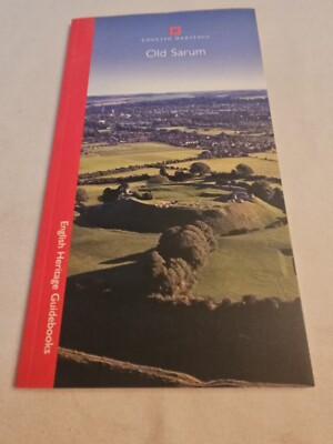 2014,"Old Sarum" English Heritage Guidebooks by John McNeill Paperback ...