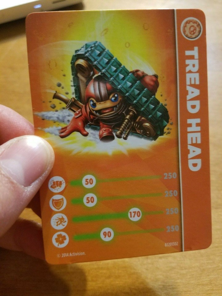Skylanders Trap Team Giants Spyro's Adventure Swap Force Trading Cards ...