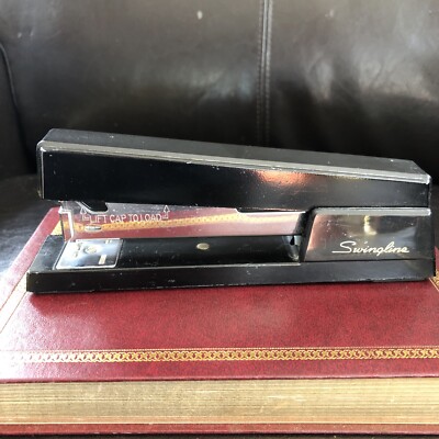 Vintage Model Classic Swingline Desk Stapler 767 94 02 Classic Black ...