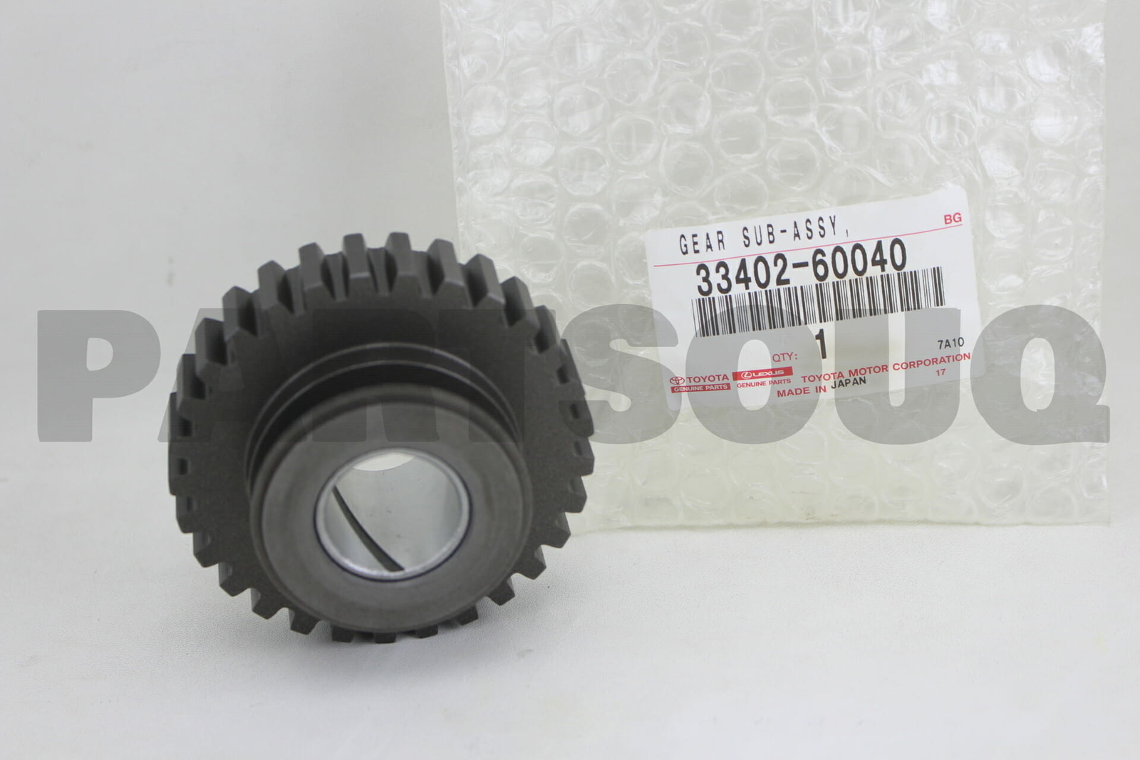 3340260040 Genuine Toyota GEAR SUB-ASSY, REVERSE IDLER 33402-60040 | eBay