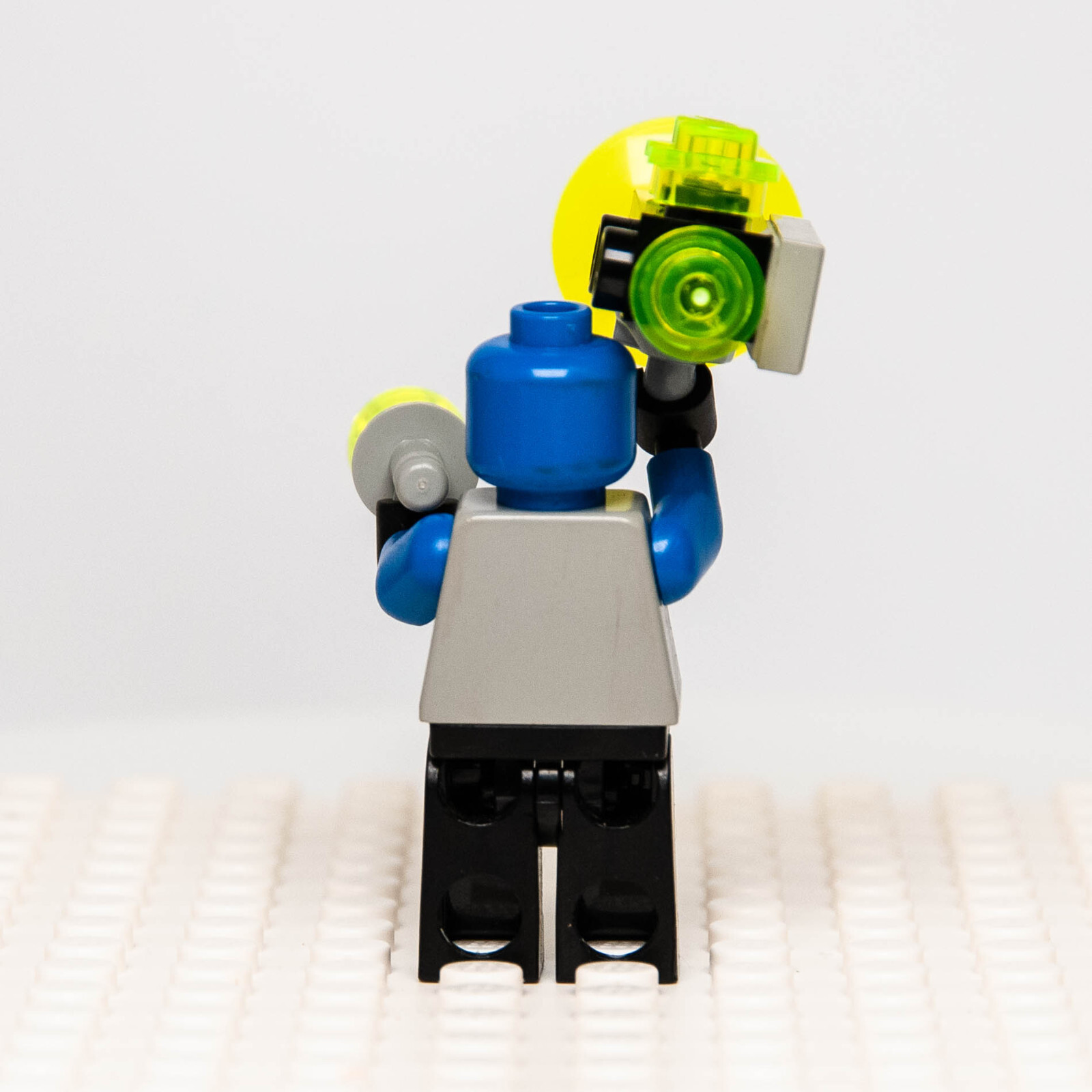 LEGO UFO Droid Blue Techdroid 1 Minifigure (sp043) Space Alien Robot ...