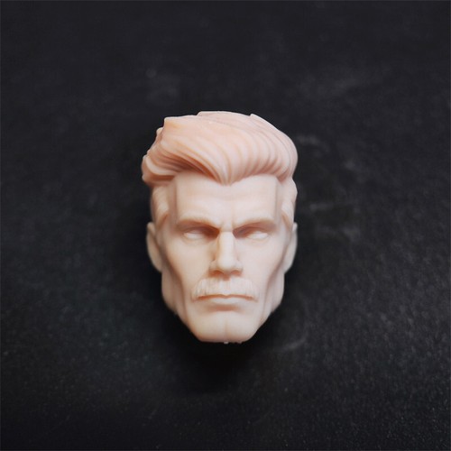 Blank 1/12 Scale Collective Man Omni-Man Head Sculpt Unpainted Fit 6 ...