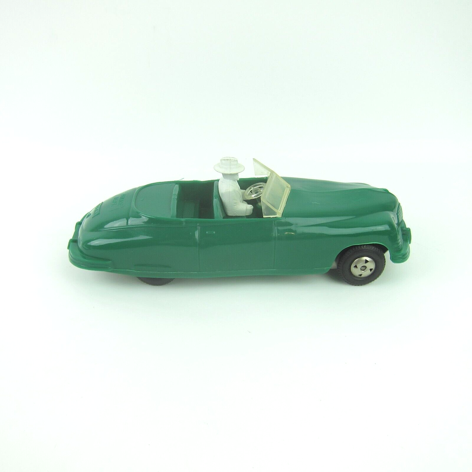 Vintage Marx Dick Tracy Police Dept. Convertible Friction Toy Car ...