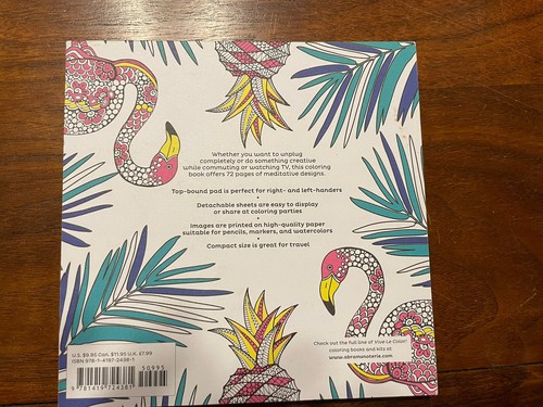 Vive le Color! Tropics (Adult Coloring Book) by Abrams Noterie (2016 ...