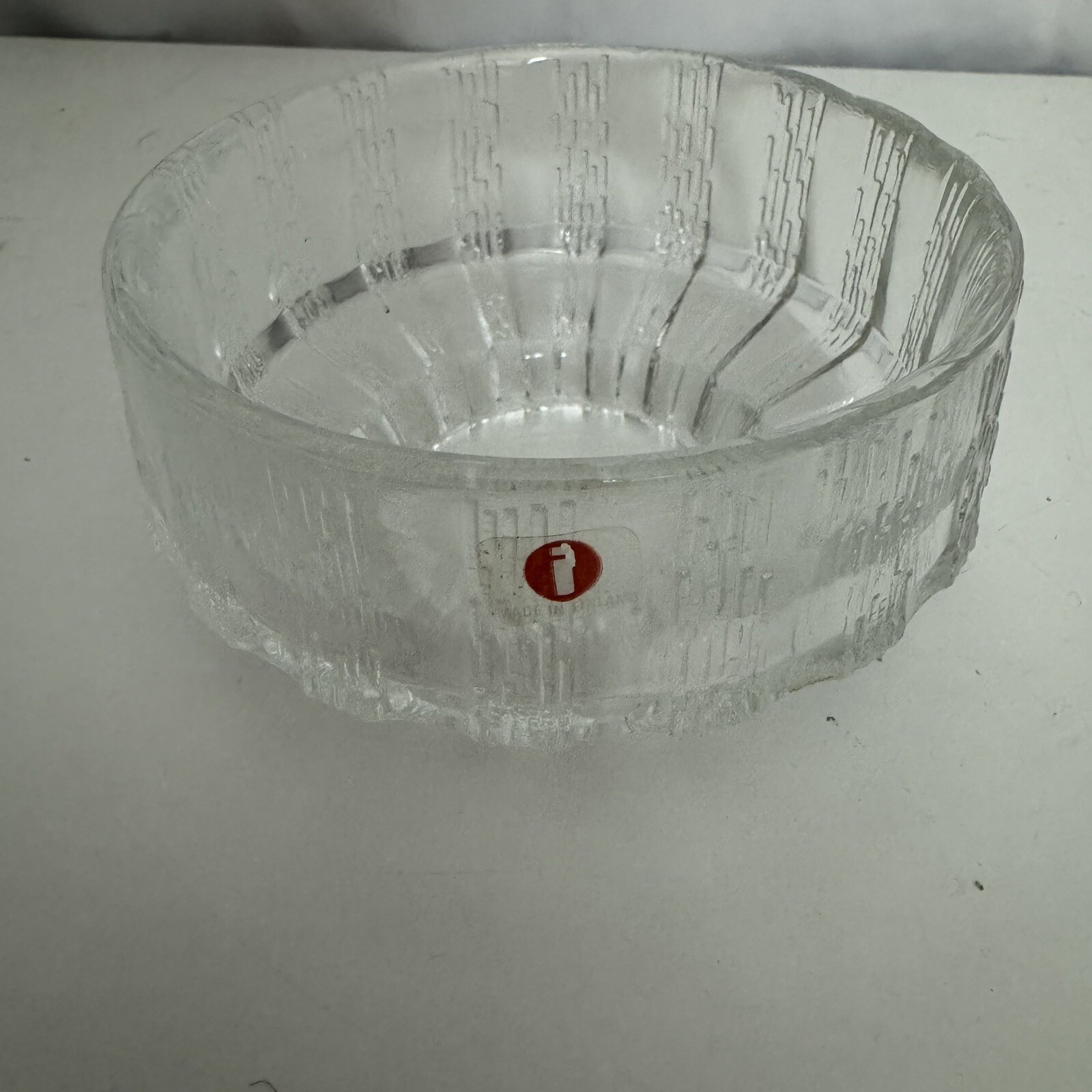 iittala Vellamo Single Textured Dessert Trinket Bowl Small Finland Valto Kokko | eBay