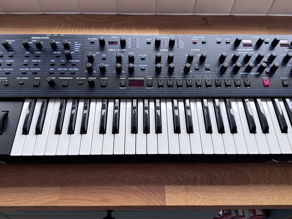 Sequential OB-6 Oberheim Synthesizer keyboard | eBay UK