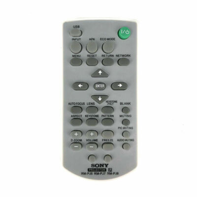 New Replace RM-PJ7 For Sony Projector Remote Control VPL-FX40 VPL-FE40 ...