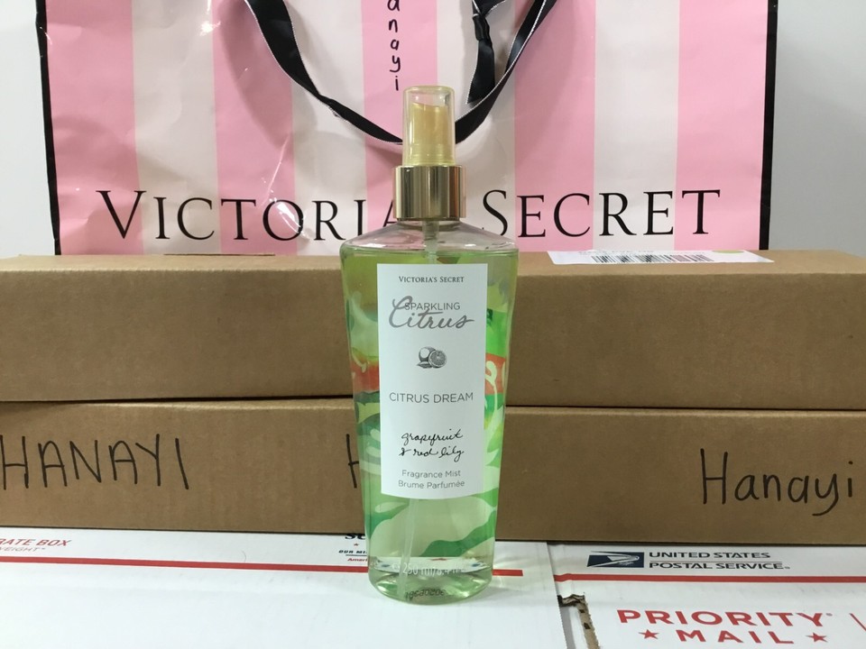 VICTORIA'S SECRET LEMON ESCAPE CITRUS DREAM MANDARIN DELIGHT LUSCIOUS ...